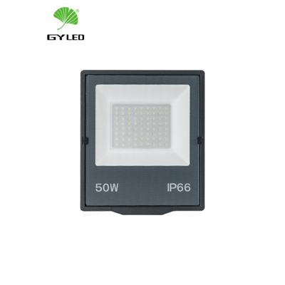 China IP66 Tempered Glass LED Outdoor Floodlight 10W 30W 50W Aluminum Housing for sale
