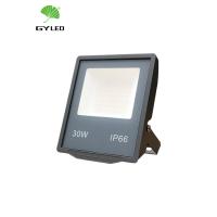 China IP66 Tempered Glass LED Outdoor Floodlight 10W 30W 50W Aluminum Housing for sale