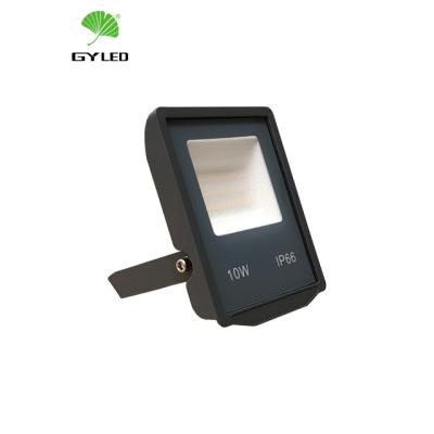 China 100W Outdoor Slim LED Floodlight IP66 Die Cast Aluminum 5000lm 6000K Daylight White for sale