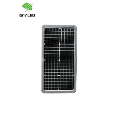 China LiFePO4 Battery 50W 60W 80W Roadway LED Lighting Wall Mount Solar Street Light for sale