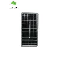China 30W Integrated Solar Street Light 170lm/W IP66 LiFePO4 Battery 5 Years Warranty for sale