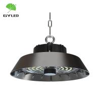 China Aluminum LED UFO High Bay Light 100W 170lm/W IP65 Industrial Warehouse Lighting for sale