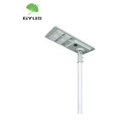 China 60W Solar LED Street Light 120lm/W IP65 Parking Lot Light with Motion Sensor for sale