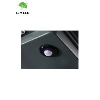 China 60W All In One Solar Street Light Aluminum Housing Roadway LED Lighting IP65 7200lm for sale