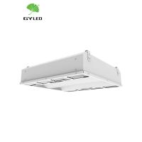 China 135W 254nm HEPA UVC Air Disinfection LED Panel Light 595x595mm Ceiling Mount for sale