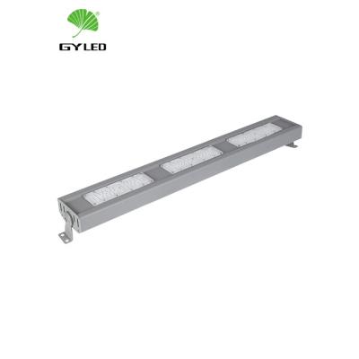 China Aluminum LED Linear High Bay Light 120W 240W AC100V 5700K IP66 for sale