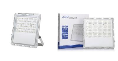 China 50W Ultra Slim LED Flood Light IP65 100lm/W SMD Outdoor Spotlight 220x210x38mm for sale