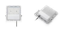 China 300W 400W LED High Mast Flood Light 50000Hrs 120Lm/W IP65 Stadium Lighting for sale