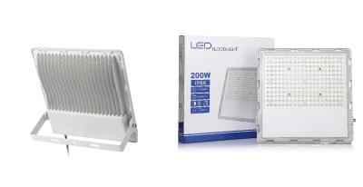 China High Lumen IP65 Slim Reflector 200w 100Watts Dimmable LED Floodlight for sale