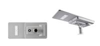 China 150W Monocrystalline Solar LED Street Light 170lm/W 6000K All in One IP66 for sale