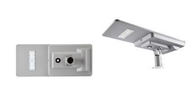 China 150W Monocrystalline Solar LED Street Light 170lm/W 6000K All in One IP66 for sale