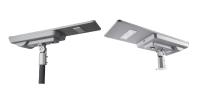 China Aluminum IP66 Waterproof 60W All in One Solar Street Light for Highways 170lm/W for sale