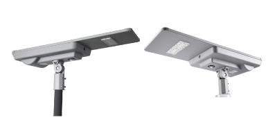 China Aluminum IP66 Waterproof 60W All in One Solar Street Light for Highways 170lm/W for sale