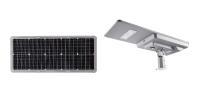 China All In One Integrated Solar LED Street Light 40W 6000K IP66 Monocrystalline for sale