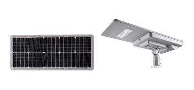 China All In One Integrated Solar LED Street Light 40W 6000K IP66 Monocrystalline for sale