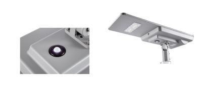China All in One Solar LED Street Light 60W Monocrystalline IP66 Outdoor Aluminum for sale