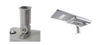 China All in One Integrated Solar Street Light 80W 170lm/W IP66 Aluminum Outdoor LED for sale