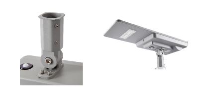 China All in One Integrated Solar Street Light 80W 170lm/W IP66 Aluminum Outdoor LED for sale