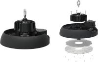 China Aluminium Die Cast Warehouse UFO Industrial Light 100w 150w for sale