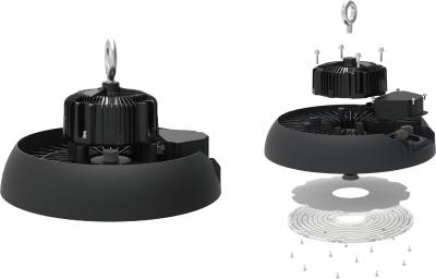 China Aluminium Die Cast Warehouse UFO Industrial Light 100w 150w for sale