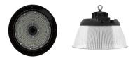 China 100W 200W LED UFO High Bay Light 150lm/W AC240V SMD 3030 for Warehouse for sale