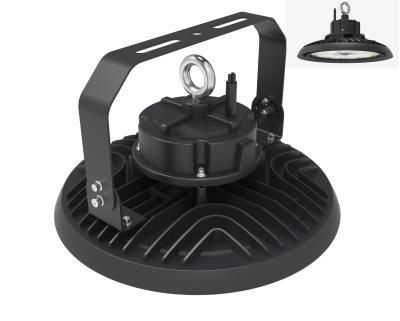 China IP66 200W LED UFO High Bay Light 180lm/W 5700K Warehouse Pendant for sale