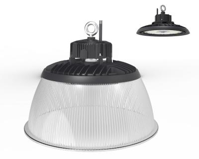 China Aluminum IP66 LED UFO High Bay Light 200W 150lm/W Warehouse Pendant Light for sale