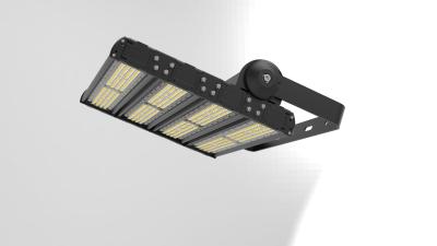 China 2200K High Mast Flood Light Electroplating Led Stadium Flood Lights for sale
