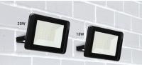 China SMD Ultra Bright Outdoor LED Floodlight 150W AC240V 6500K IP66 for sale