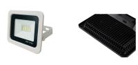 China SMD Ultra Bright Outdoor LED Floodlight 150W AC240V 6500K IP66 for sale