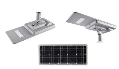 China Integrated All In One Solar LED Street Light 50W IP65 LiFePO4 Battery 170lm/W for sale