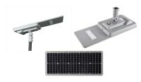 China Aluminium IP66 Waterproof 300W LED Solar Streetlight for Highways 170lm/W for sale
