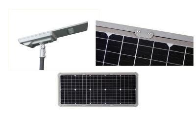 China Ip65 Solar LED Street Light 50w 100w All In One Integrated for sale