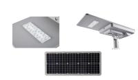 China IP66 Waterproof 300W Solar LED Street Light 6000K Monocrystalline LiFePO4 Battery for sale