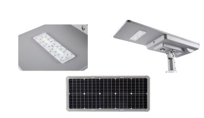 China IP66 Waterproof 300W Solar LED Street Light 6000K Monocrystalline LiFePO4 Battery for sale