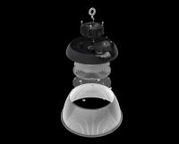 China IP66 High Lumen LED UFO High Bay Light 150W 22500lm for Industrial Gas Station for sale