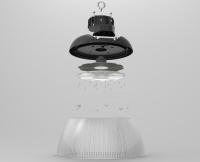 China 100W 150W 200W Logistics LED UFO High Bay Light IP66 Die Casting for sale