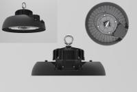 China IK08 LED UFO High Bay Light 100W 200W Anti Glare for Warehouse Gymnasium for sale