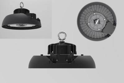 China IK08 LED UFO High Bay Light 100W 200W Anti Glare for Warehouse Gymnasium for sale