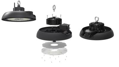 China 200W High Power Led High Bay Lights High Lumen 30000lm Workshop LED Lighting for sale