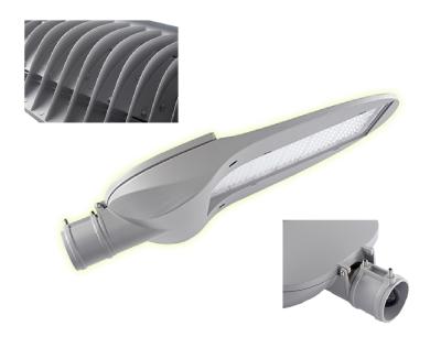 China Integrated AC220V 200w 3030 IP65 Street Light 150 Lm/W for sale