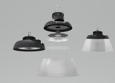 China 200W Ufo Smart Dimming Workshop Garage Lighting 150lm/W for sale