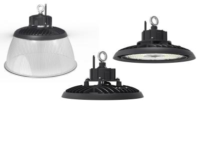 China IP66 Aluminum LED UFO High Bay Light 150W 150lm/W Industrial Warehouse Lighting for sale
