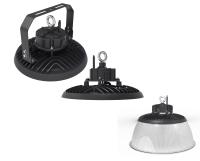 China 2200K LED UFO High Bay Light 80W 200W IP66 Warehouse Factory Lighting for sale