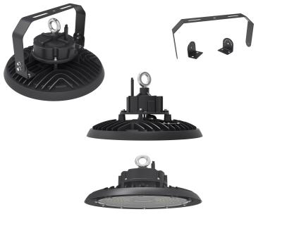 China IK08 Aluminum Smart LED UFO High Bay Light 100W 120W Dimming 180lm/W for sale