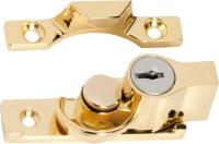 China Key Sash Fastener Chinese Manufactory / Window Lock Operated Fastener for sale