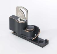 China Key Sash Fastener Chinese Manufactory / Window Lock Operated Fastener for sale