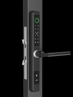 China Narrow Frame Fingerprint Door Lock Waterproof IP65 For Apartment for sale