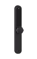 China Aluminum Frame Bluetooth APP Smart Door Lock With Fingerprint for sale