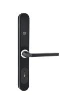 China Aluminum Frame Bluetooth APP Smart Door Lock With Fingerprint for sale
